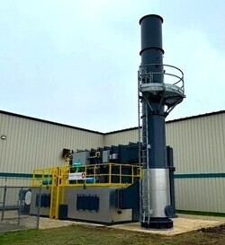 Automotive Parts Manufacturer Installs RTO for VOC Control